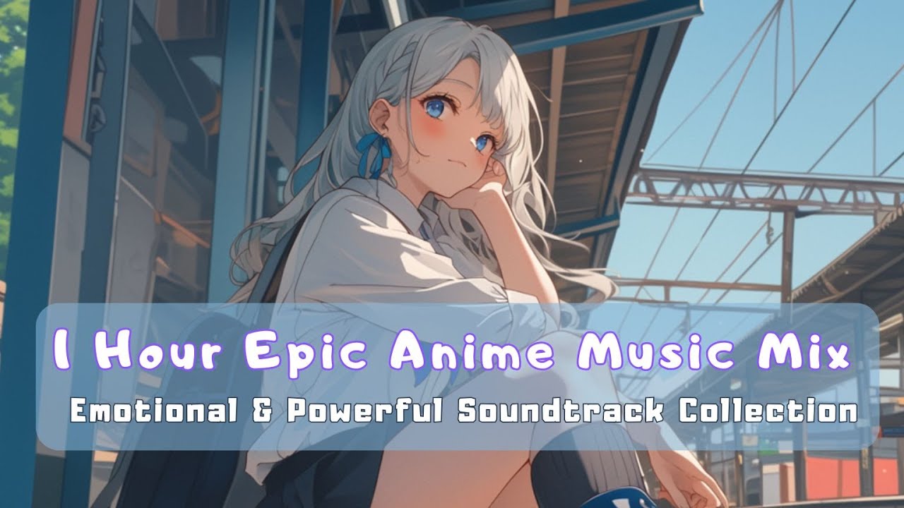1 Hour Anime Music for Relaxation & Inspiration | Best Anime ...
