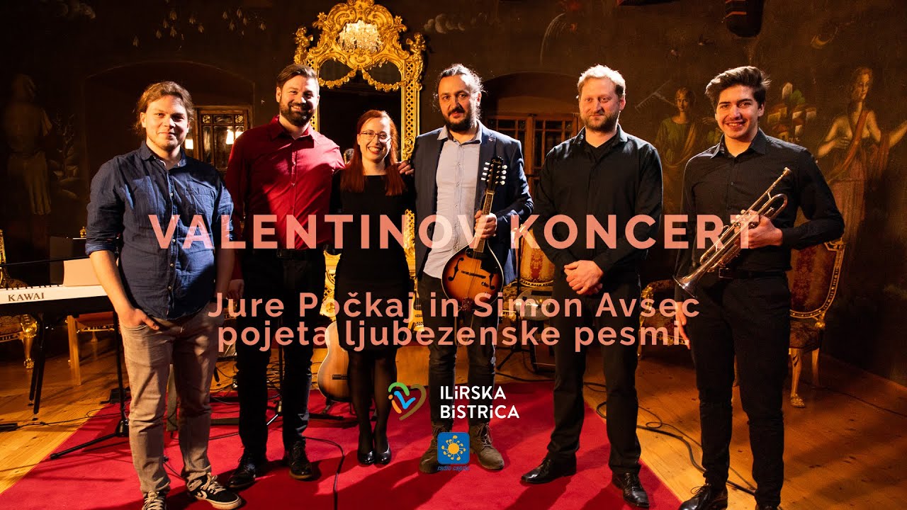 Jure Počkaj in Simon Avsec pojeta ljubezenske pesmi - Valentine's Day ...