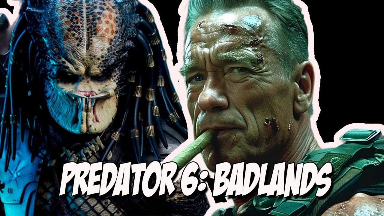 Predator 6: Badlands Review - Schwarzenegger's Epic Return | Must-Watch ...