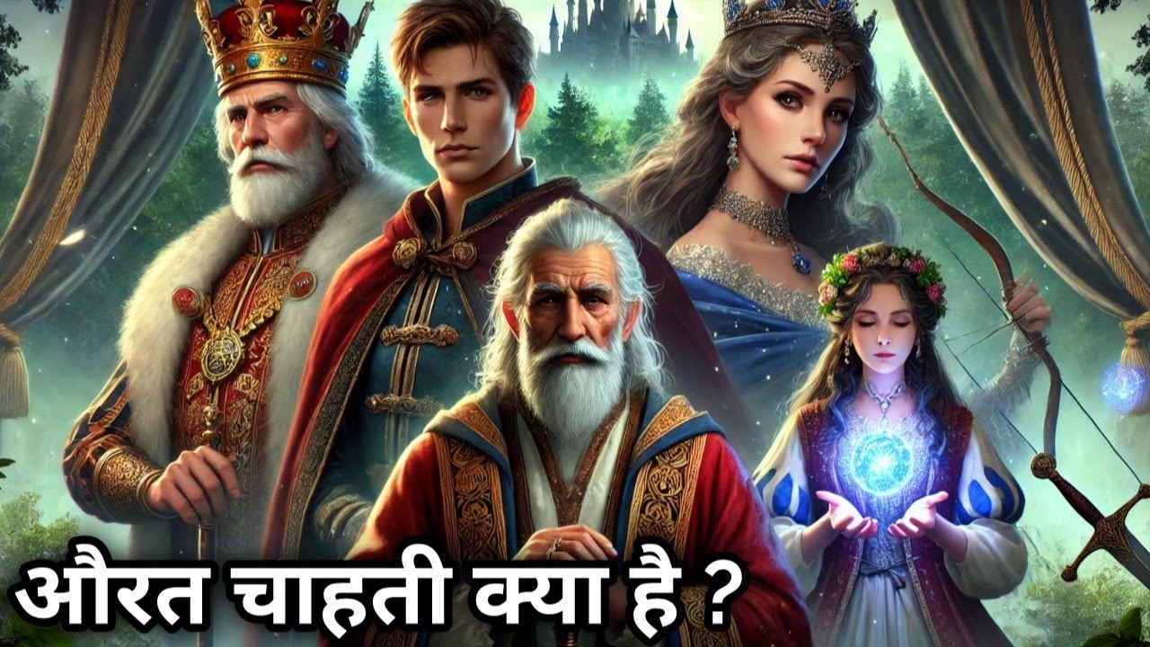 औरत चाहती क्या है | aurat chahti kya hai | Hindi story | aurat chahti ...