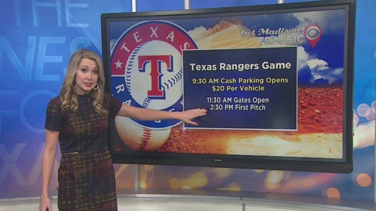 News Now: Texas Rangers Opening Day - YouTube
