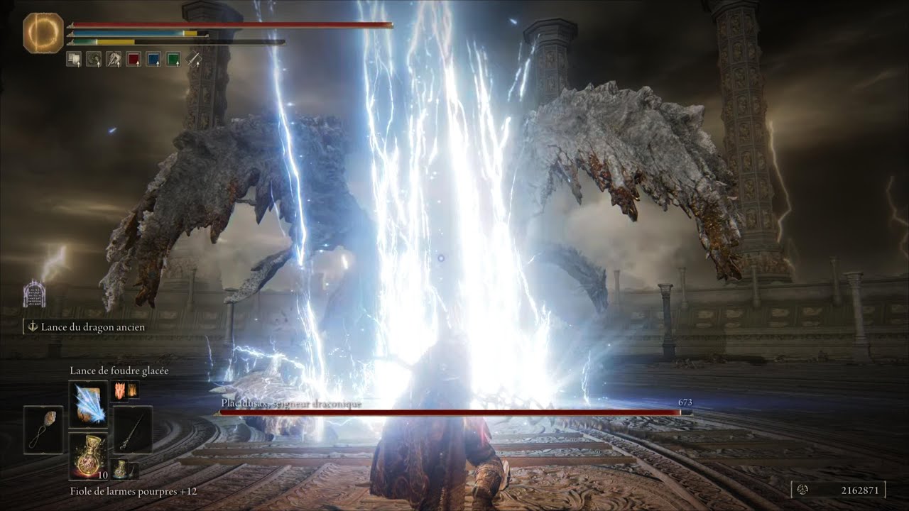 Elden Ring - Lightning build VS Late and end game bosses - YouTube