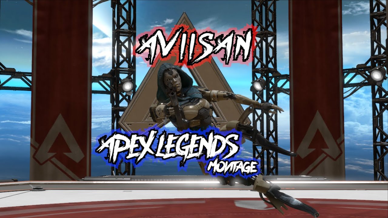 THE MOST AVERAGE APEX PLAYER, AVIISAN. - YouTube