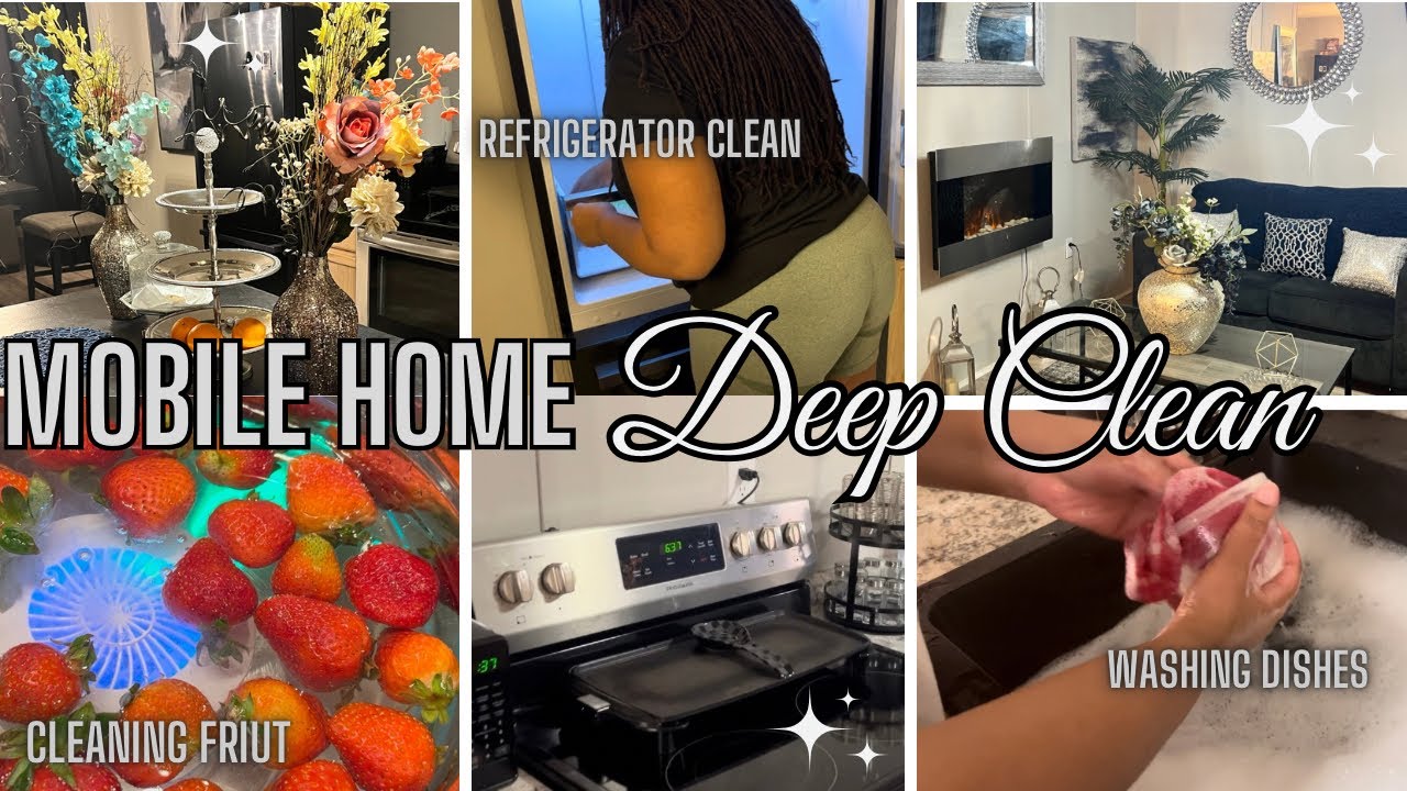 New! Mobile Home Clean with me🧽🫧| Cleaning Motivation| mobile home ...