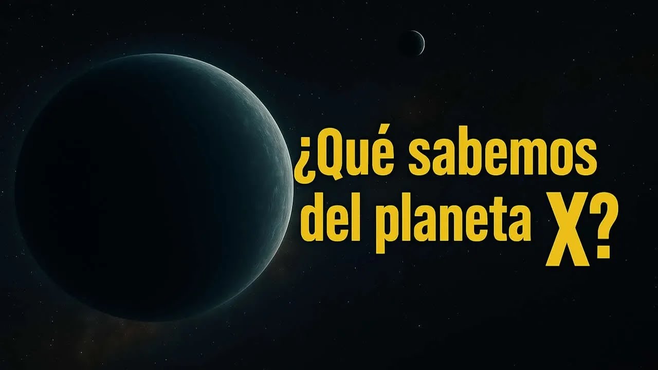 Lo que se SABE del PLANETA 9 o PLANETA X - YouTube
