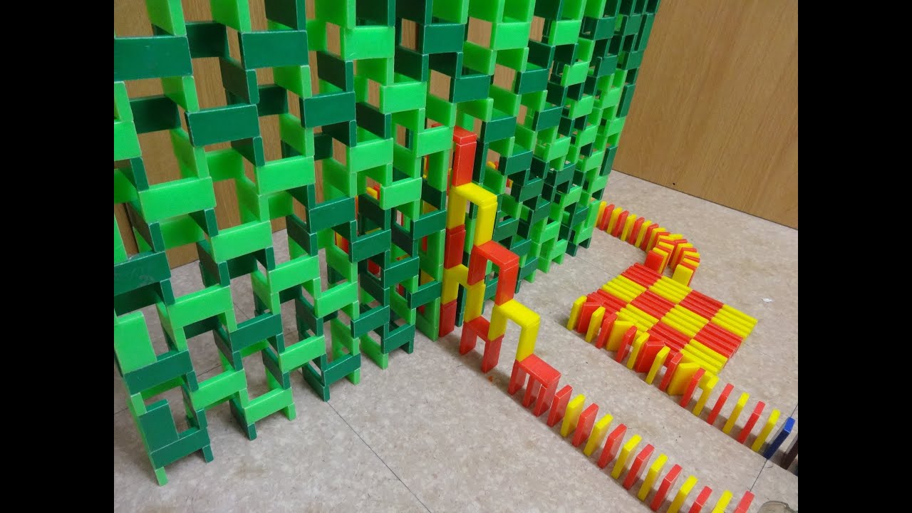 Domino Projects 4 V1 (2019) - YouTube