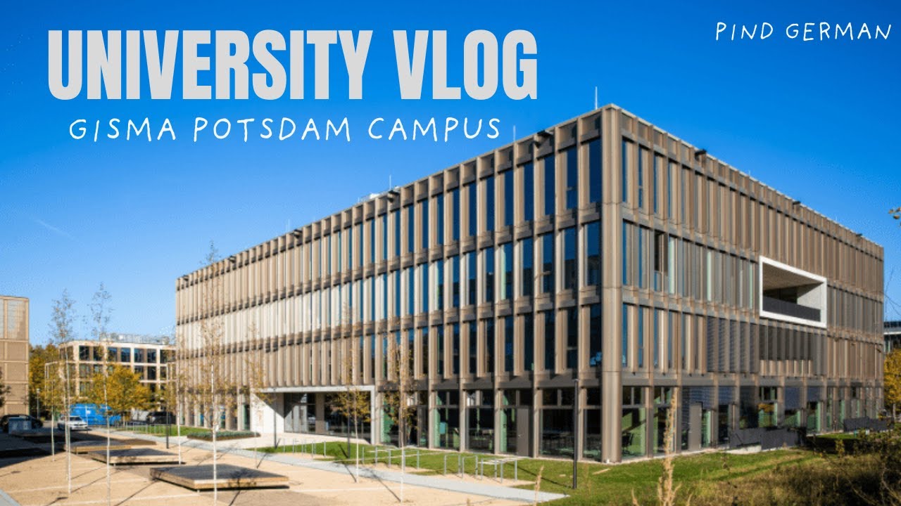 University VLOG 🇩🇪 | Inside GISMA University | Full Campus Tour - YouTube