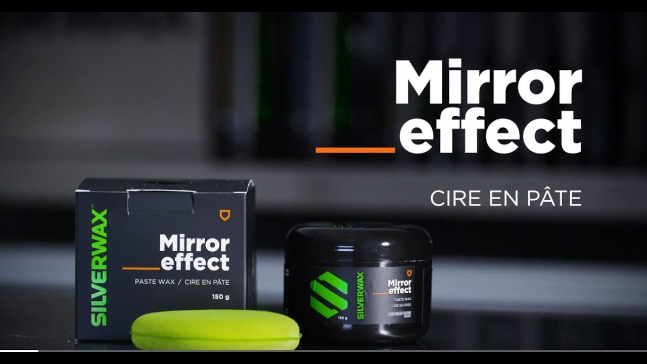 Silverwax Mirror Effect - Cire en pâte effet miroir - YouTube