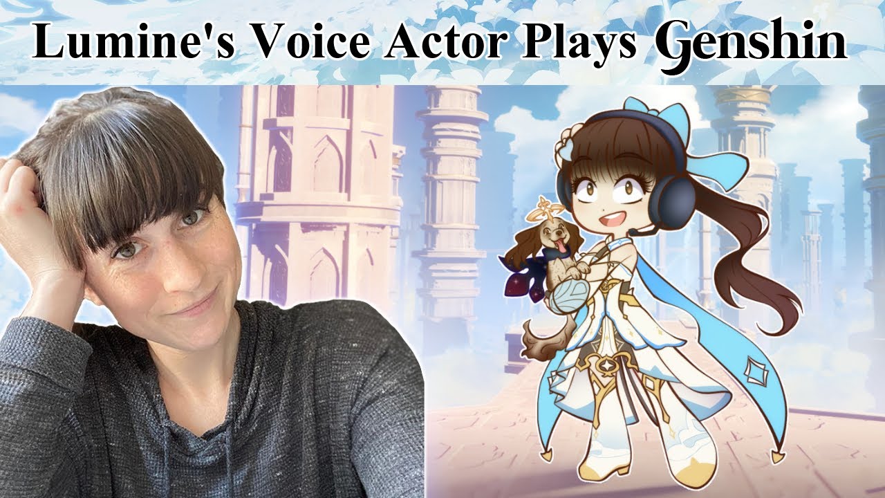 Lumine’s Voice Actor Plays Genshin Impact (Chill Teapot Stream with ...