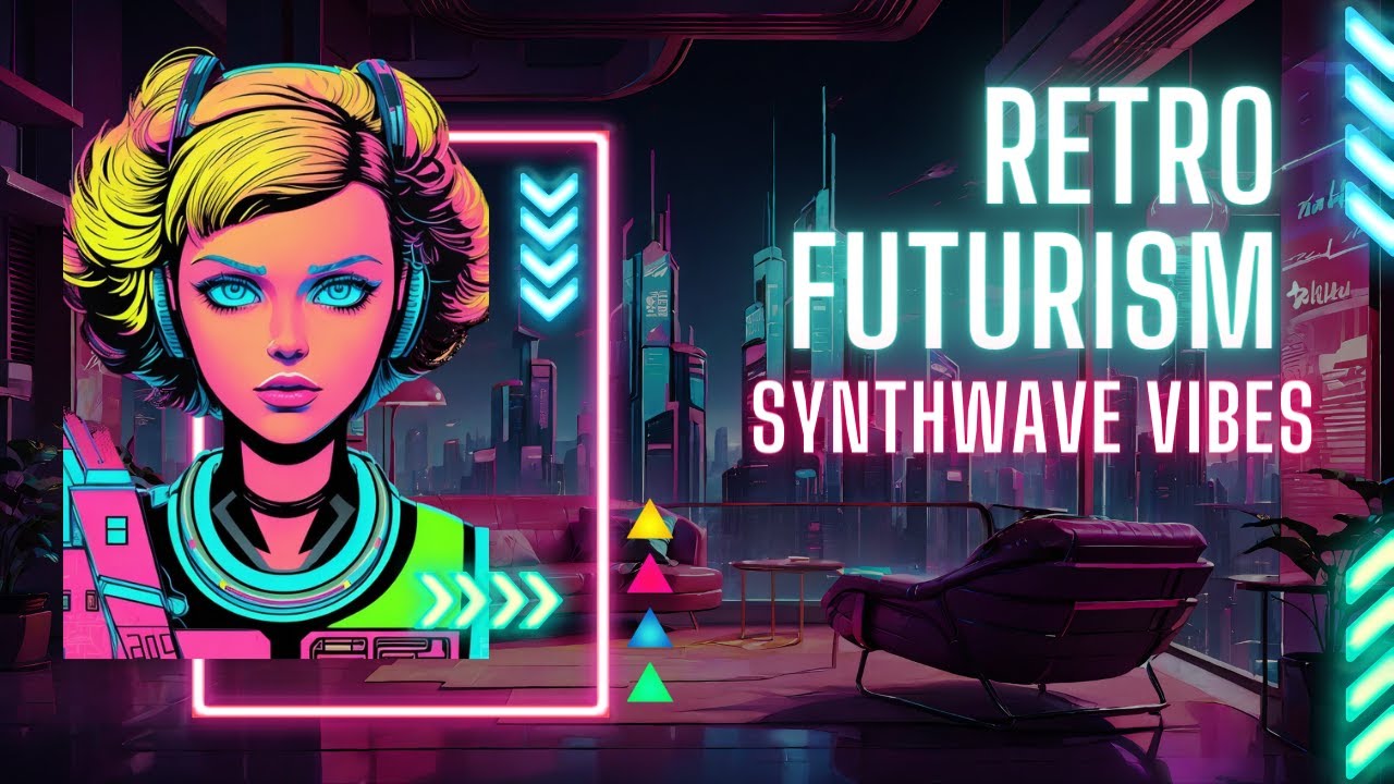 Retro Futurism: Ultimate Synthwave Vibes to Elevate Your Mood - YouTube