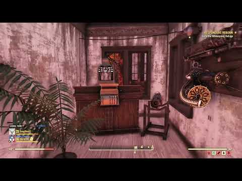 Fallout 76 spYke shooting range - YouTube