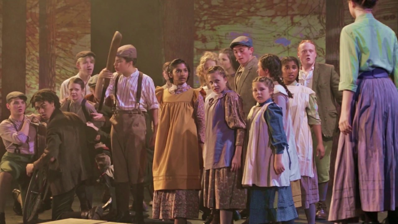 The Battle of Boat - Act 1 - National Youth Music Theatre 2016 - YouTube