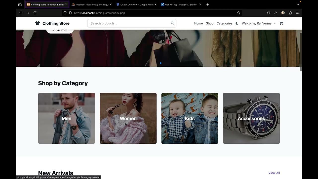 Online Shopping eCommerce Web Apps | HTML | CSS | JS | PHP | MySQL ...