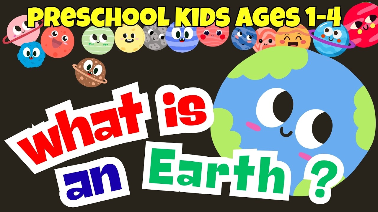 Learn Earth Planet for Kids 🌍 | Nursery Learning Short | @celina_cas17 ...