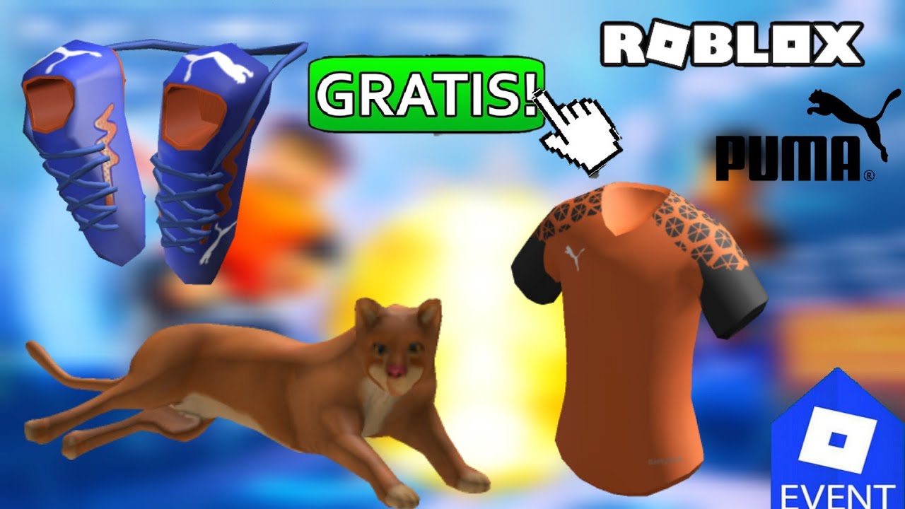 ¡CONSIGUE GRATIS *CAMISETA PUMA, AMIGO PUMA Y BOTINES* EN EL EVENTO DE ...