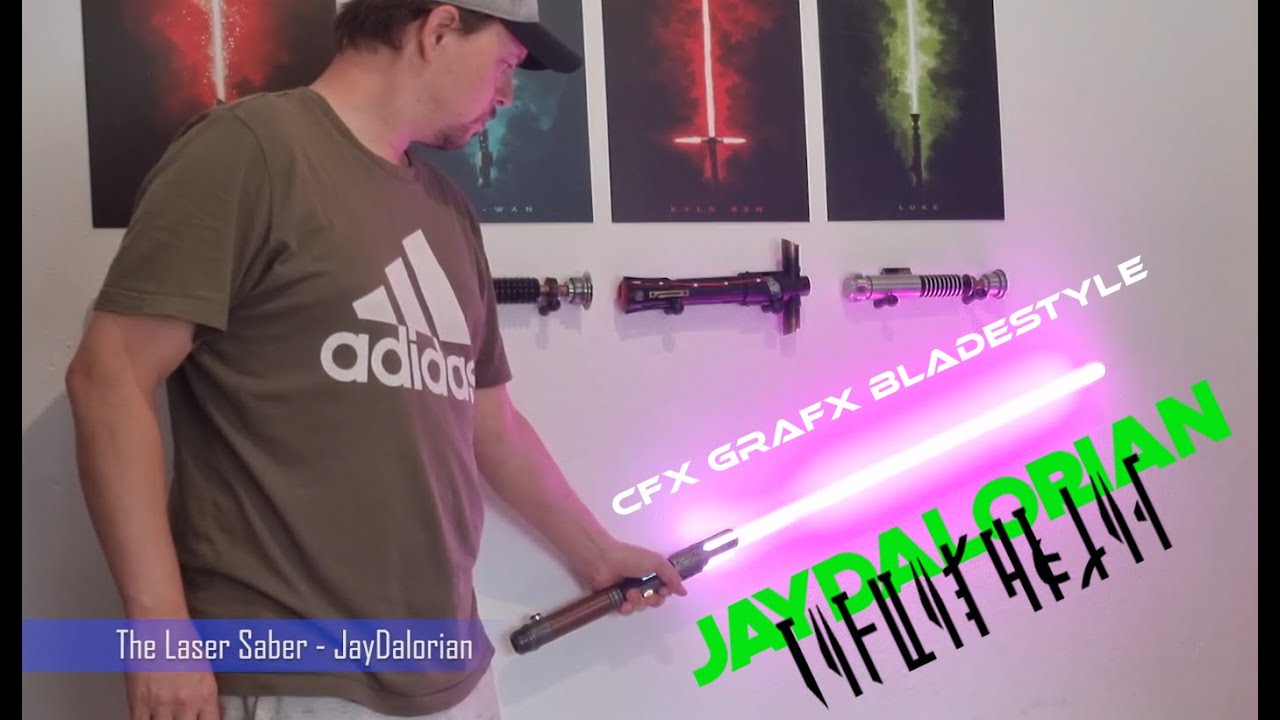 Crystal Focus 10 (CFX) GraFx bladestyle for soundfont 'The Laser Saber ...