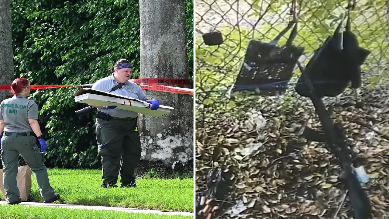 Sniper’s nest of would-be Trump assassin revealed: AK-47, GoPro, and ...