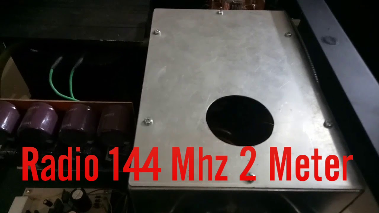 Mengapa Boster 144 Mhz 2Meter Band Menggunakan Tabung Lebih Handal dari ...
