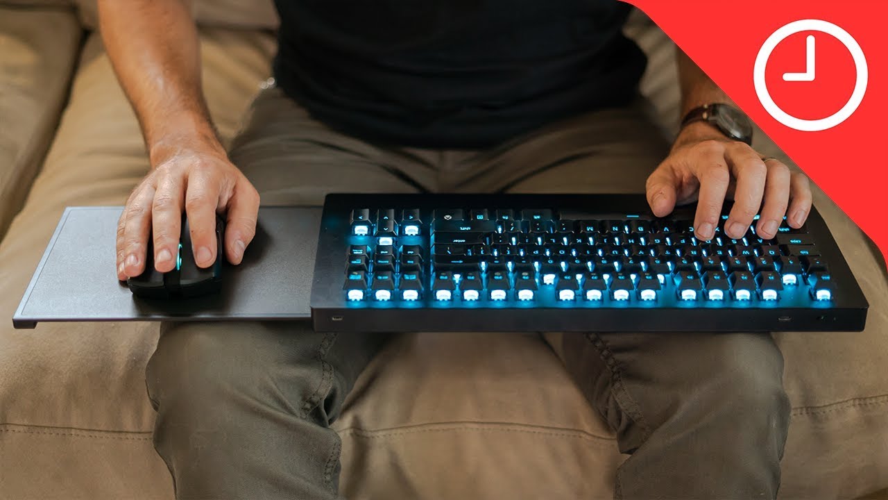 Razer Turret Review: Taking the Chroma Cave to your couch - YouTube