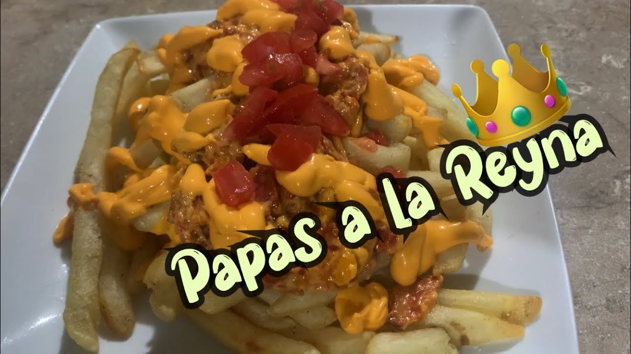 Papas a La Reyna - Para Compartir - YouTube