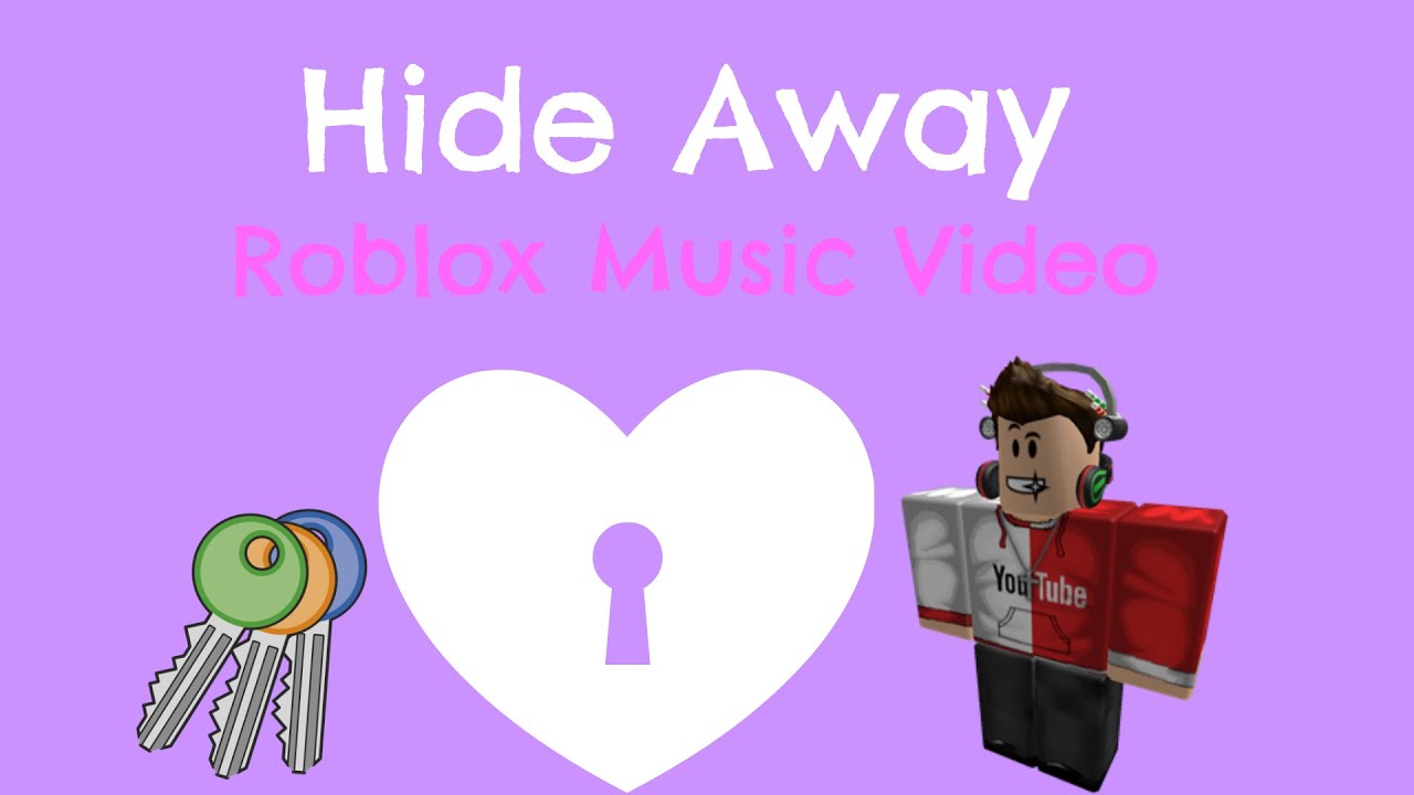 Hide Away - Roblox Music Video - YouTube