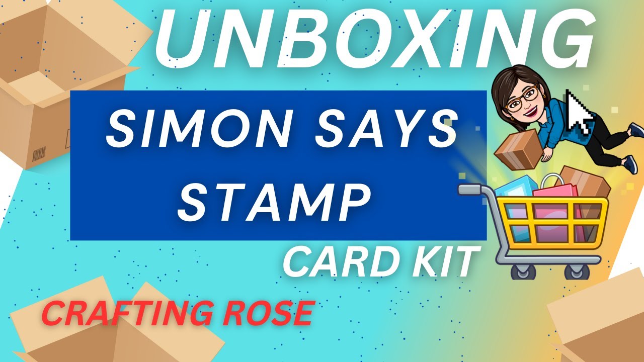 Come Check Out My Unboxing - Simon Says Stamp Beginner Stamper Card Kit ...