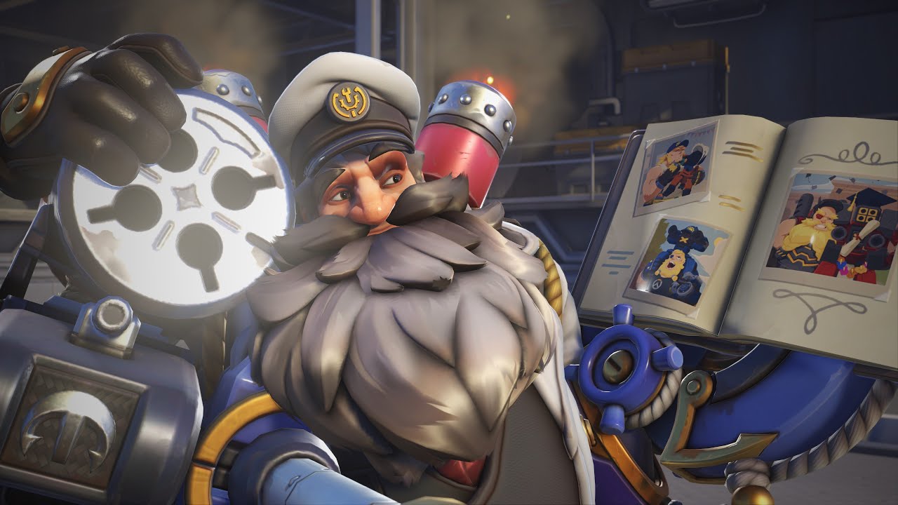 Captain Torbjorn Skin Demo - YouTube