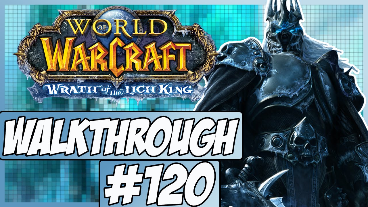 World Of Warcraft Walkthrough Ep.120 w/Angel - Ahn'kahet: The Old ...