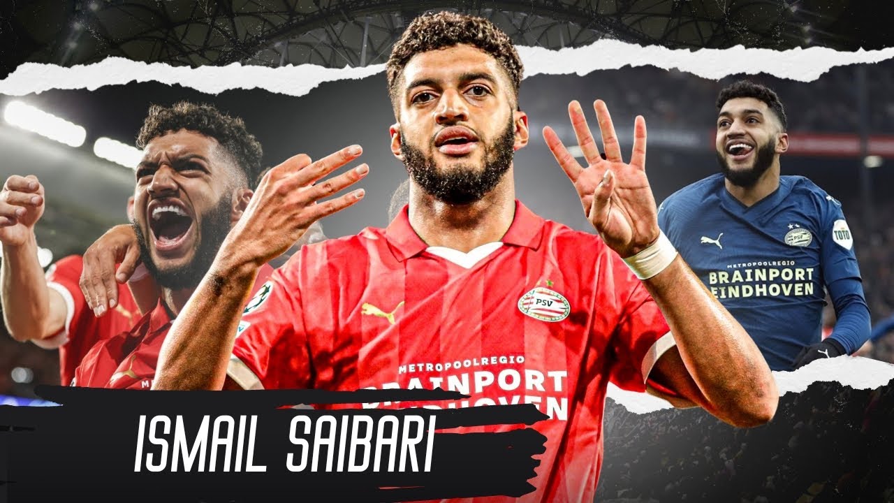 Ismail Saibari Skills, Goals & Highlights 2023/2024ᴴᴰ - YouTube