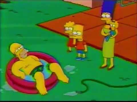 The Simpsons in High Definition TV Show Ad (2009) (low quality)