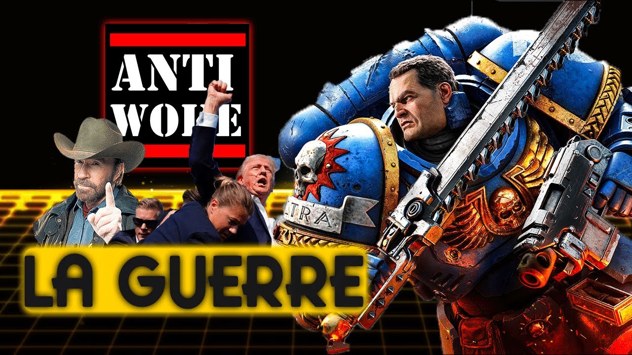 ANTI-WOKE vs WOKE : la GUERRE fait RAGE, nos JEUX EXPLOSENT LES LEURS 💥 ...
