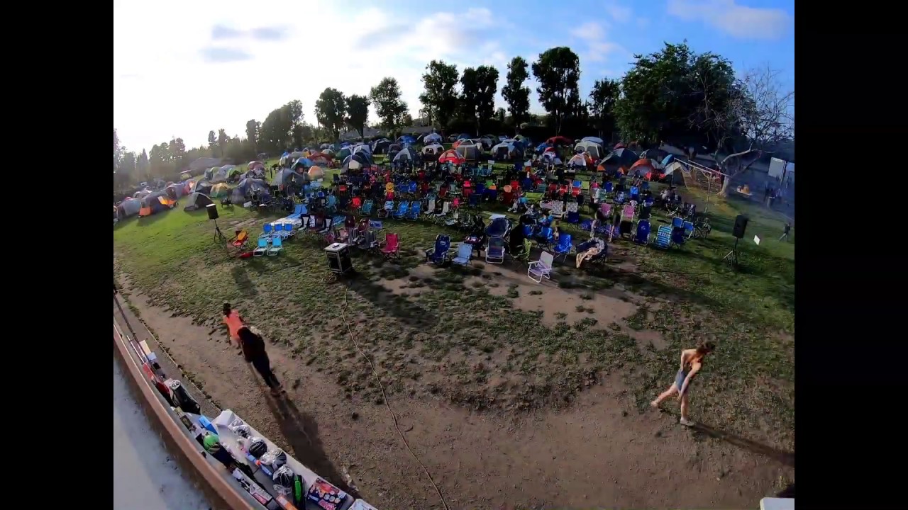 VPE Camp Bobcat 2019 Time Lapse - YouTube