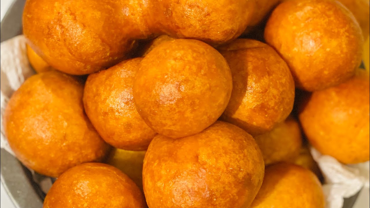 Easy/affordable Breakfast ideas for your family /How to make puff puff ...
