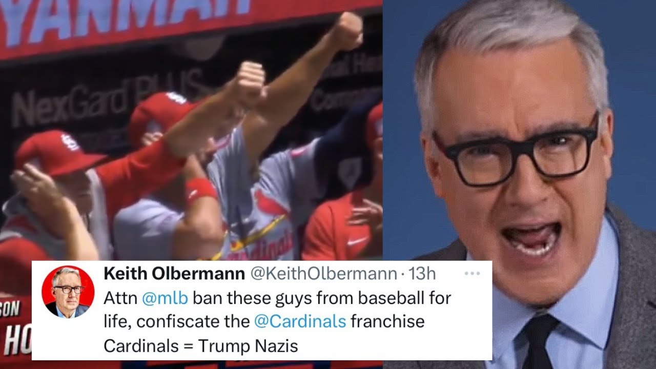 Woke Lunatic Keith Olbermann Has INSANE MELTDOWN Over Cardinals "Trump ...