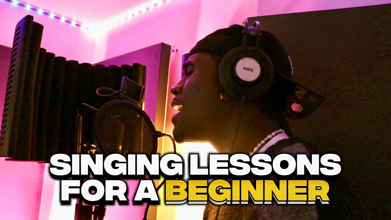 Rapper Takes Singing Lessons (Beginner) - YouTube