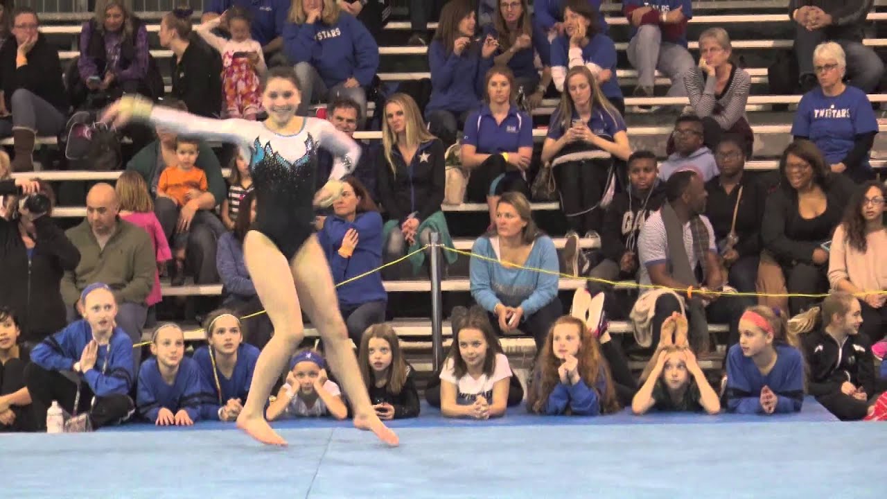 Delanie Harkness, Twistars USA | L10 Floor 2016 Twistars Invite - YouTube