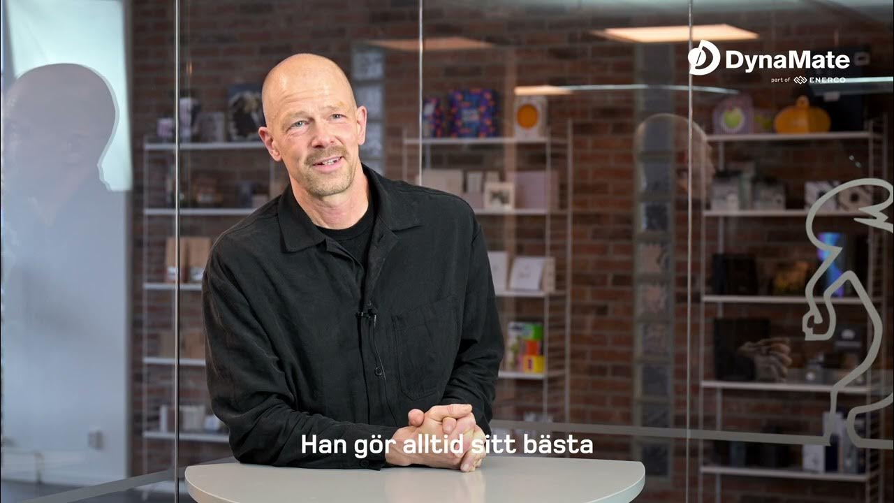 DynaMate hos Gafs Kartong - YouTube