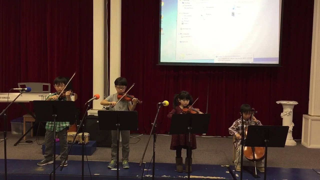 The First Noel-String Quartet(practice version) - YouTube