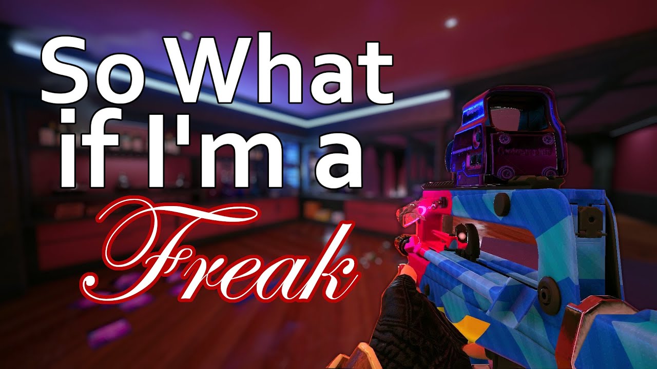 So What if I'm a Freak - YouTube