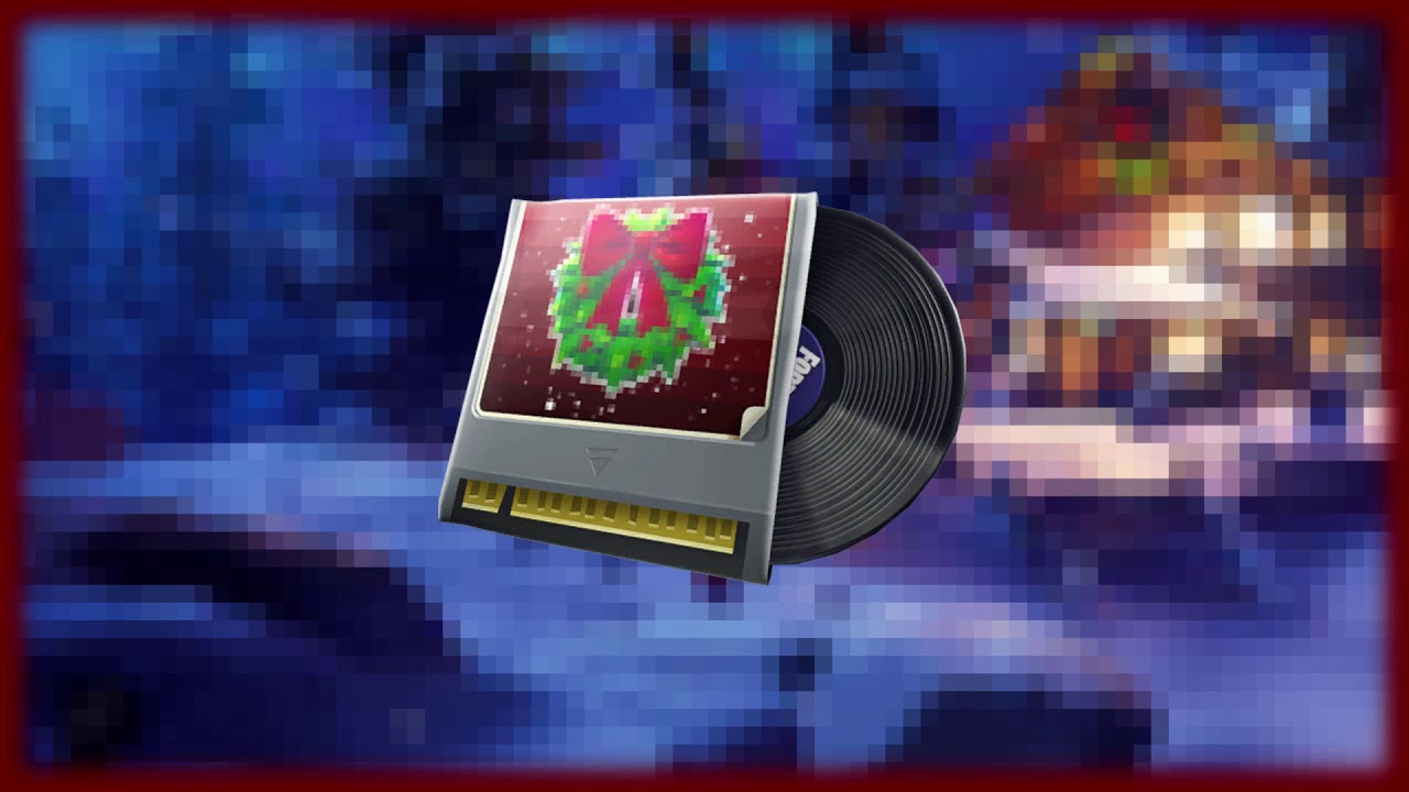 Fortnite - Merry Chipmas (Music Pack) [OST] - YouTube