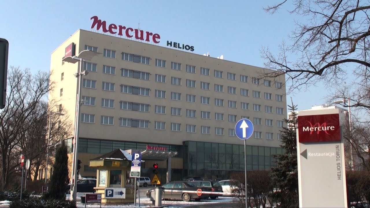 Toruń - Hotel Mercure Helios - YouTube