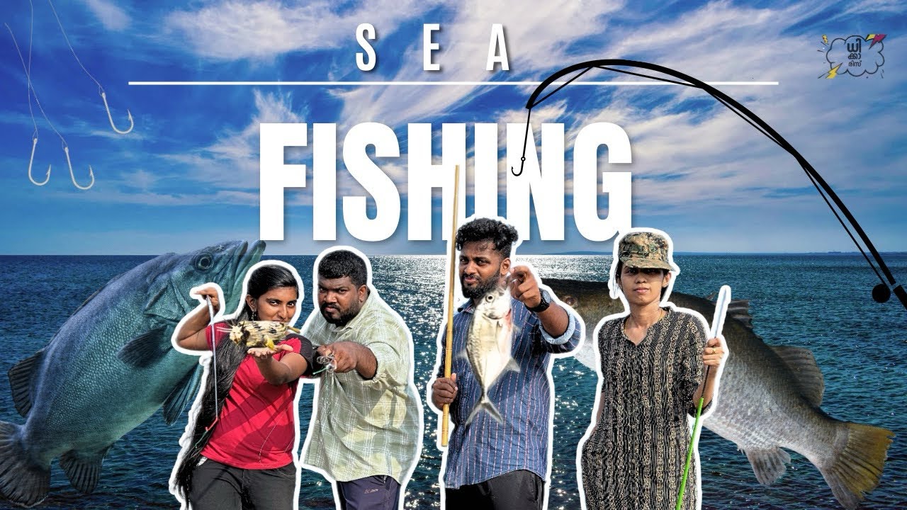 Sea Fishing . Accidentally caught a poisonous fish…. by Dhikkaris 🐡 #fishing #fish #gt #sea # ...