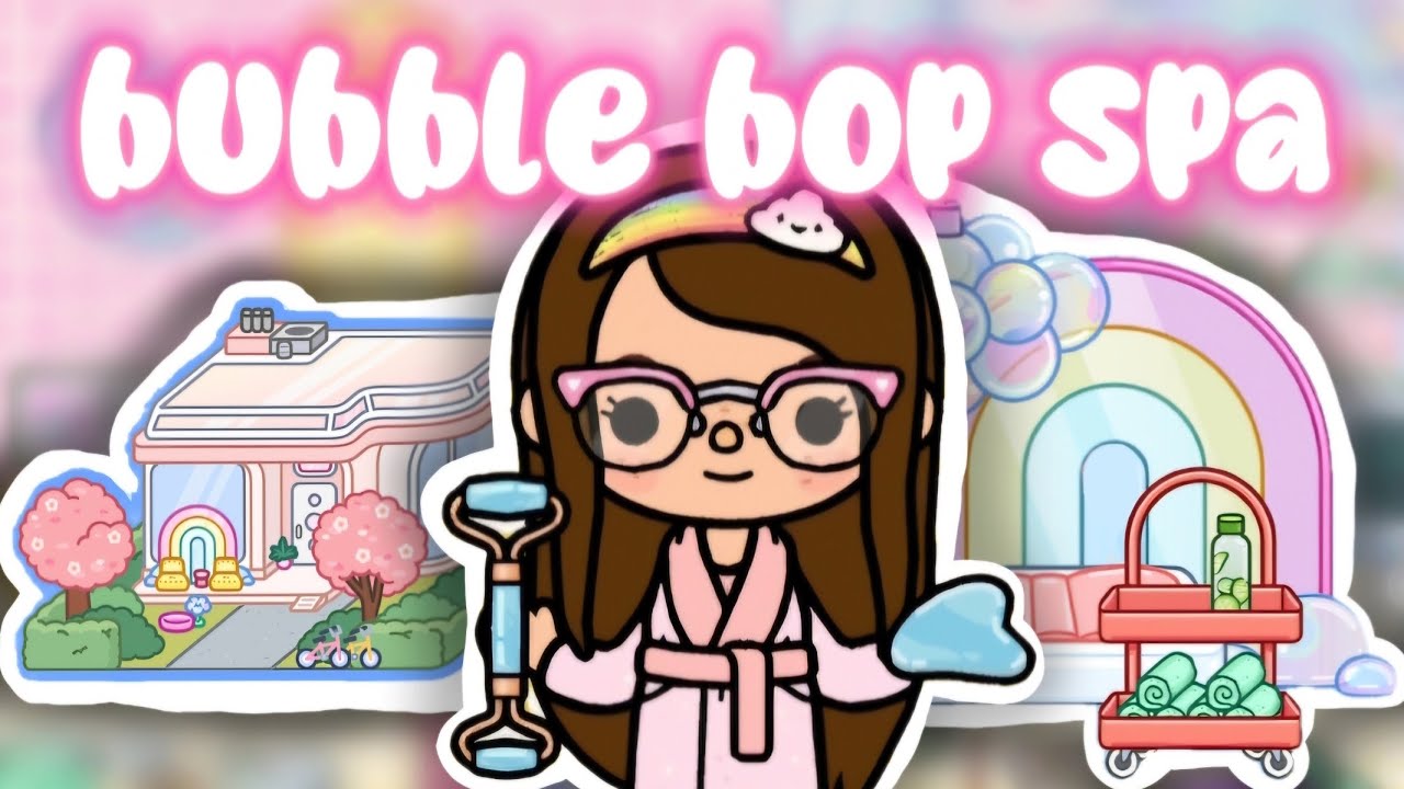 Bubble bop spa nový dom v toca world ️ - YouTube