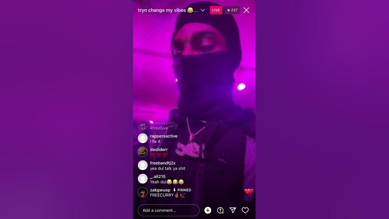 YBC DUL PLAYING UNRELEASED ON IG LIVE - YouTube Music
