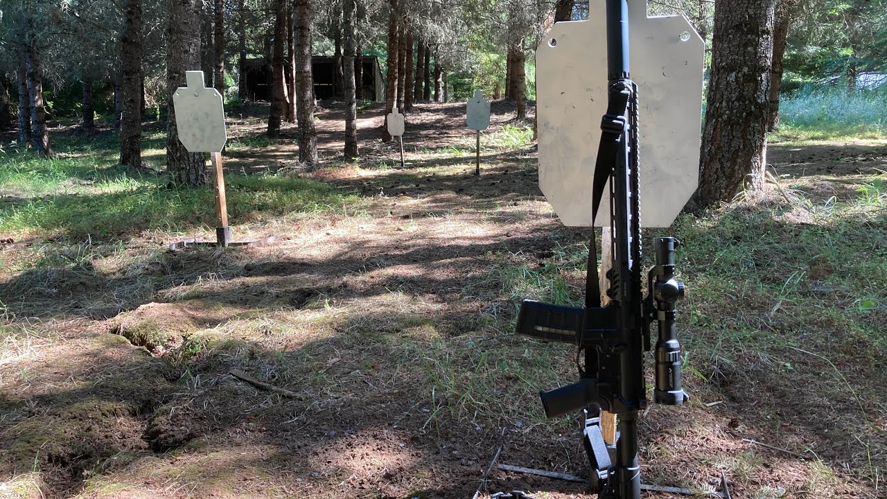 Adams Arms p2 5.56 Griffin Recce 5 Primary Arms FFP ACSS Raptor - YouTube