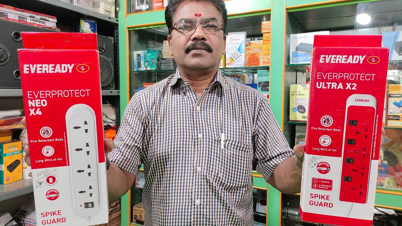 PLUG POINT EVEREADY 1500watts. - YouTube