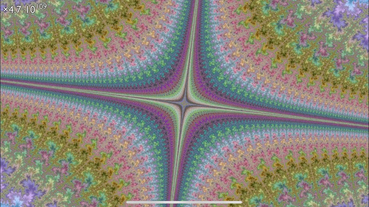 First Fractal Zoom - YouTube