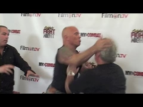 JOEY BUTTAFUOCO punched in face by AMY FISHER's husband