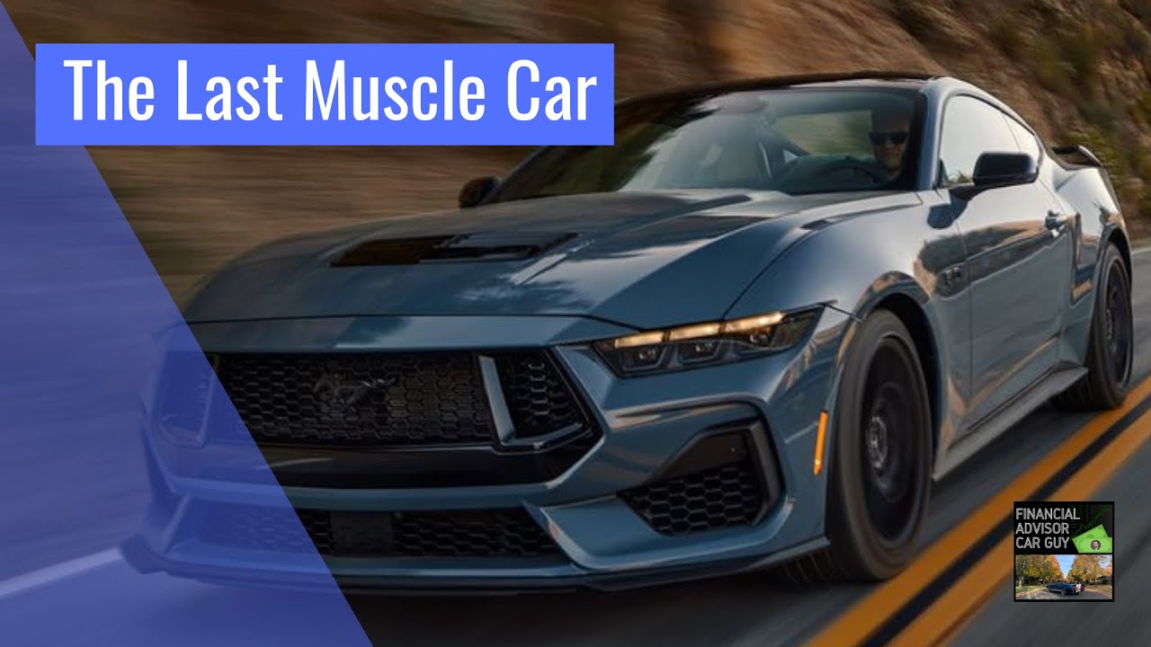 Episode 142 - The Last Muscle Car - YouTube