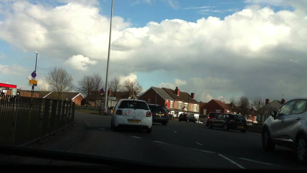 Blue Ribbon Roundabout. From Tesco to City Centre & Bell Green - YouTube